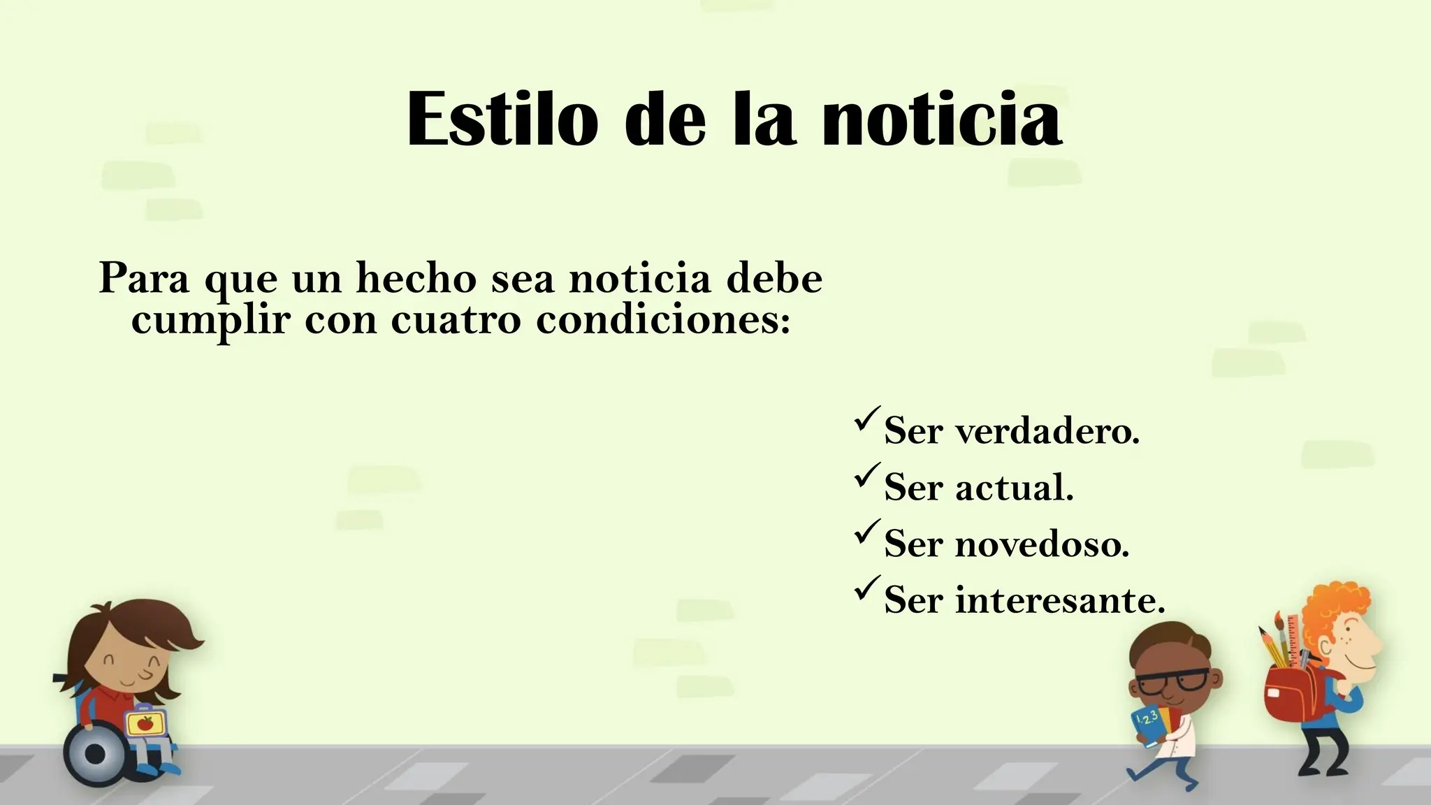 PPT LA NOTICIA_CLASE 1 2DO BÁSICO LENGUAJE | PPT