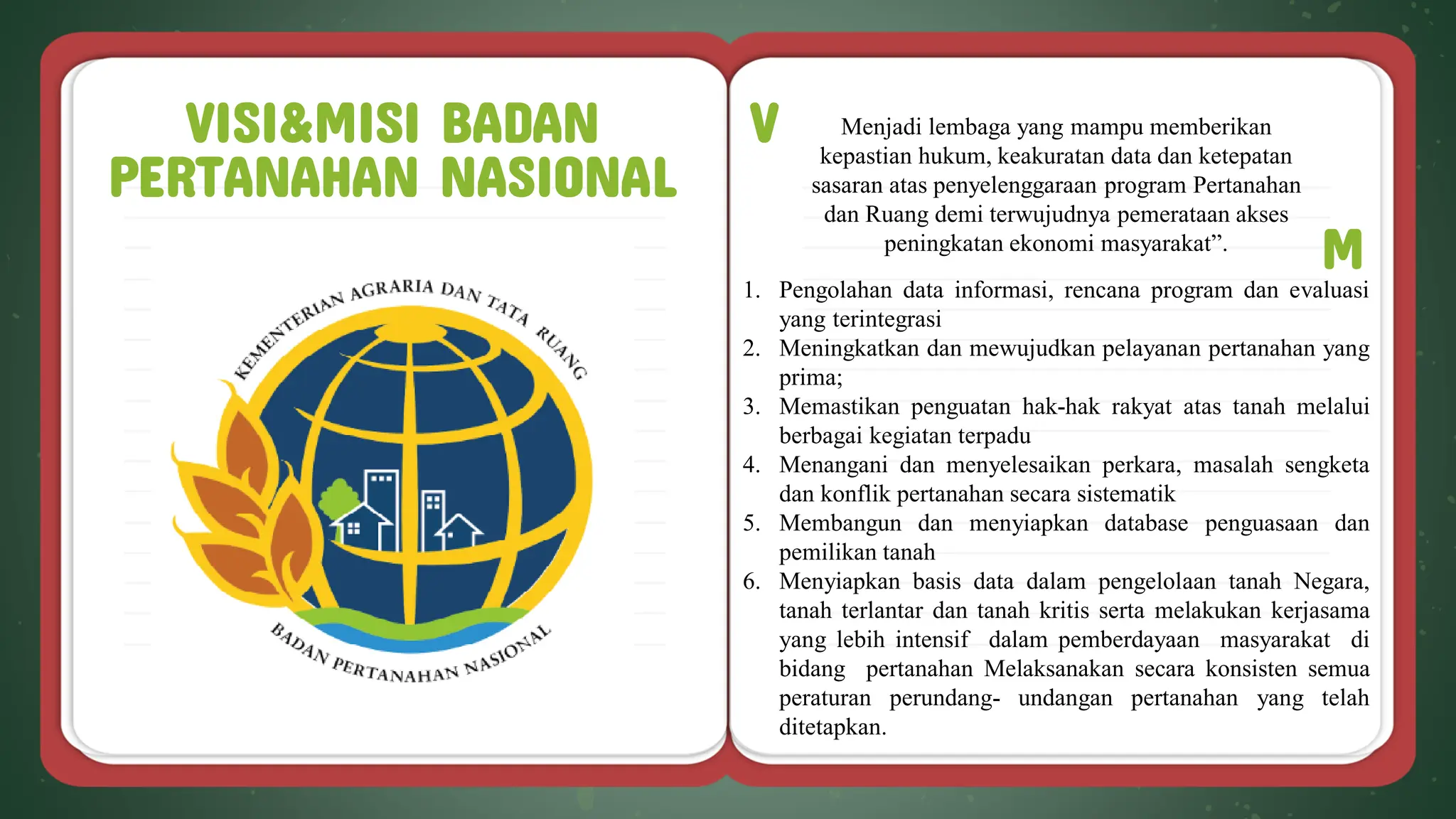 CONTOH PPT LAPORAN MAGANG BERJUDUL : PROSES PELAKSANAAN PENDAFTARAN TANAH SISTEMATIS LENGKAP ...