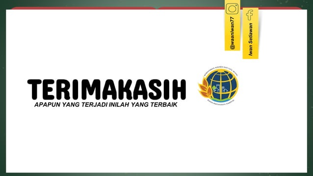 CONTOH PPT LAPORAN MAGANG BERJUDUL : PROSES PELAKSANAAN PENDAFTARAN TANAH SISTEMATIS LENGKAP ...