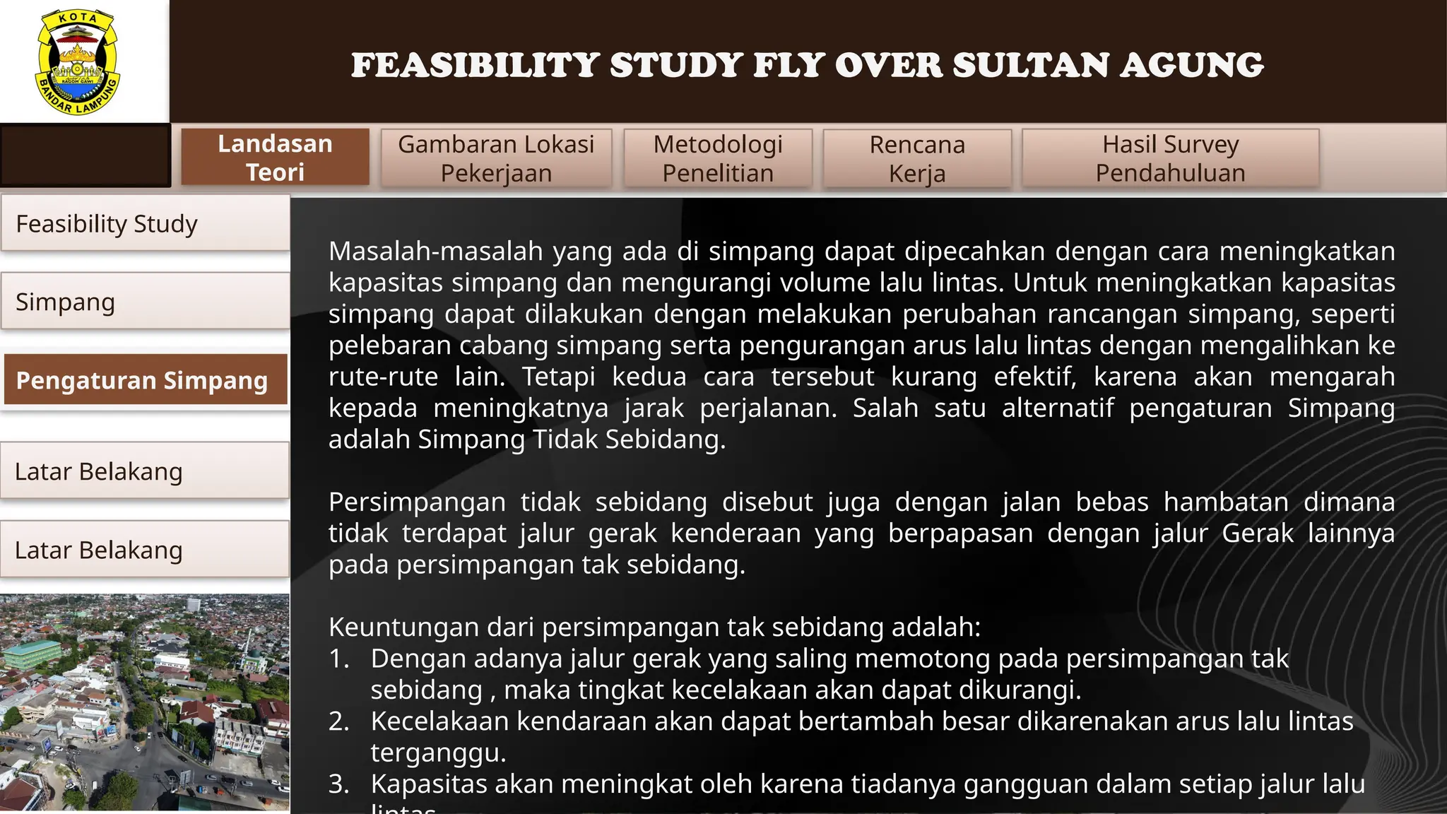 PPT_LAPORAN PENDAHULUAN FEASIBILITY STUDY FLY OVER.pptx