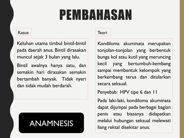 PPT LAPKAS SYAFIQ (Kondiloma akuminata).pptx