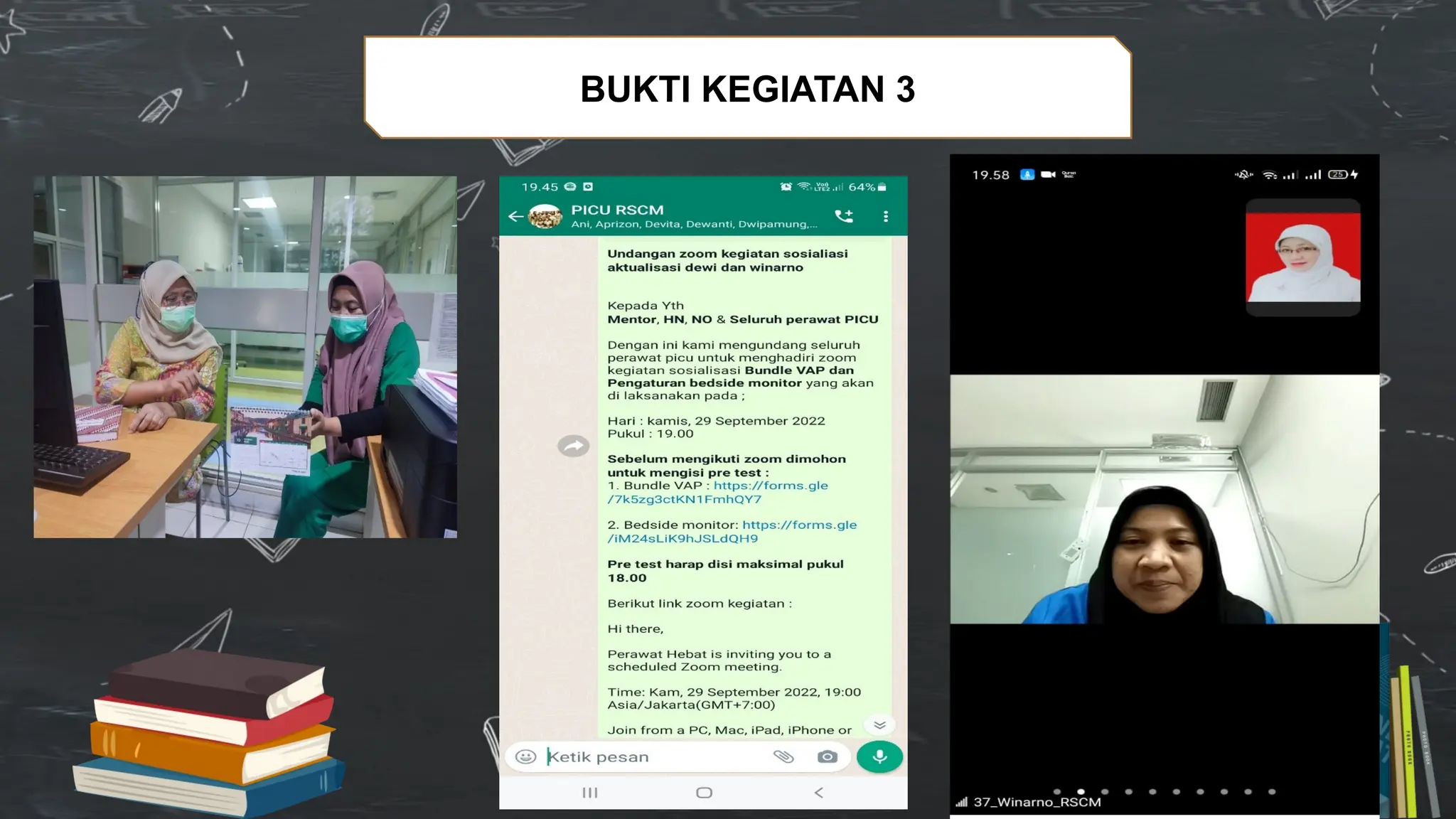 ppt laporan aktualisasi cpns kemenkes perawar | PPTX