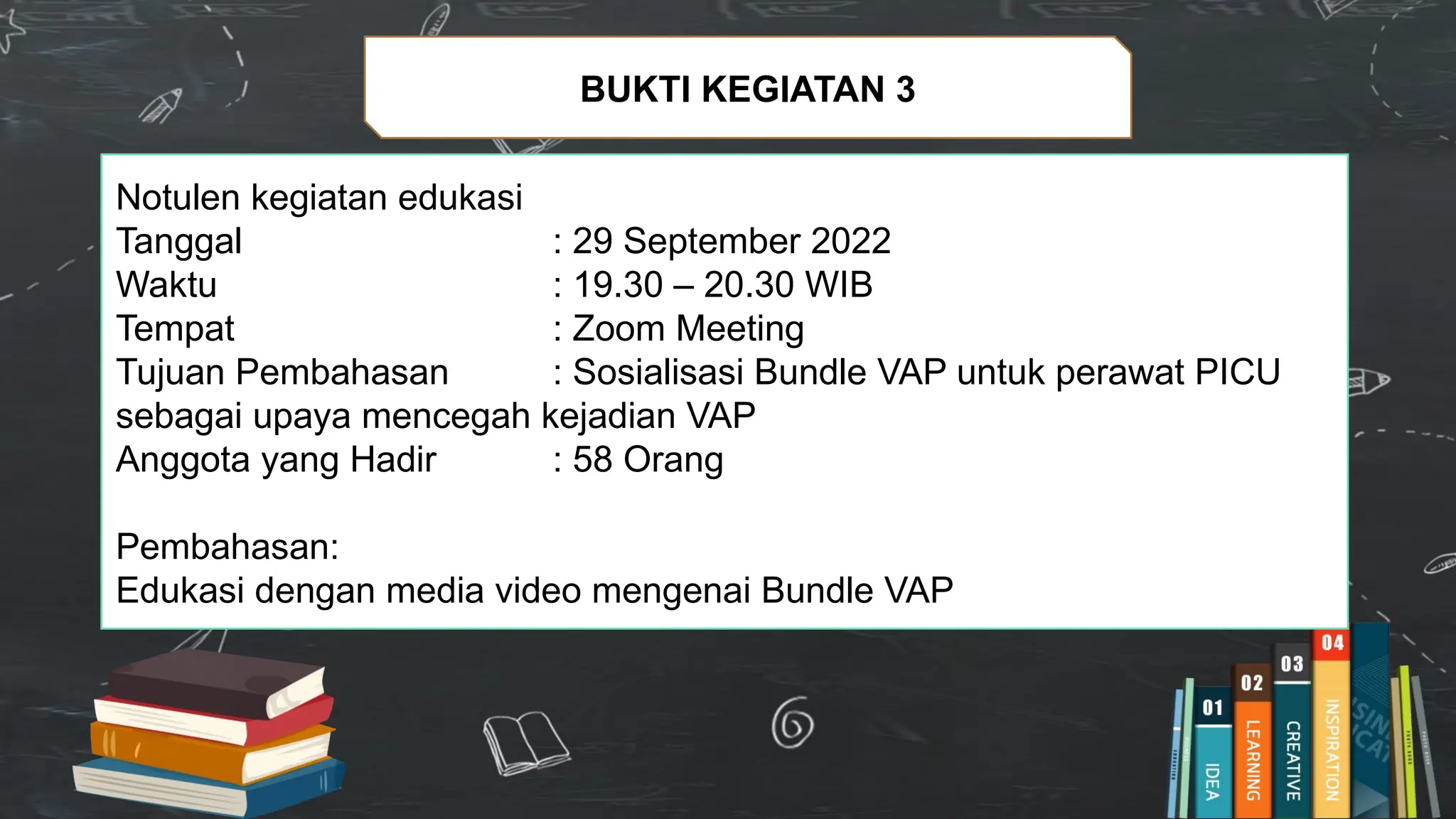 ppt laporan aktualisasi cpns kemenkes perawar | PPTX