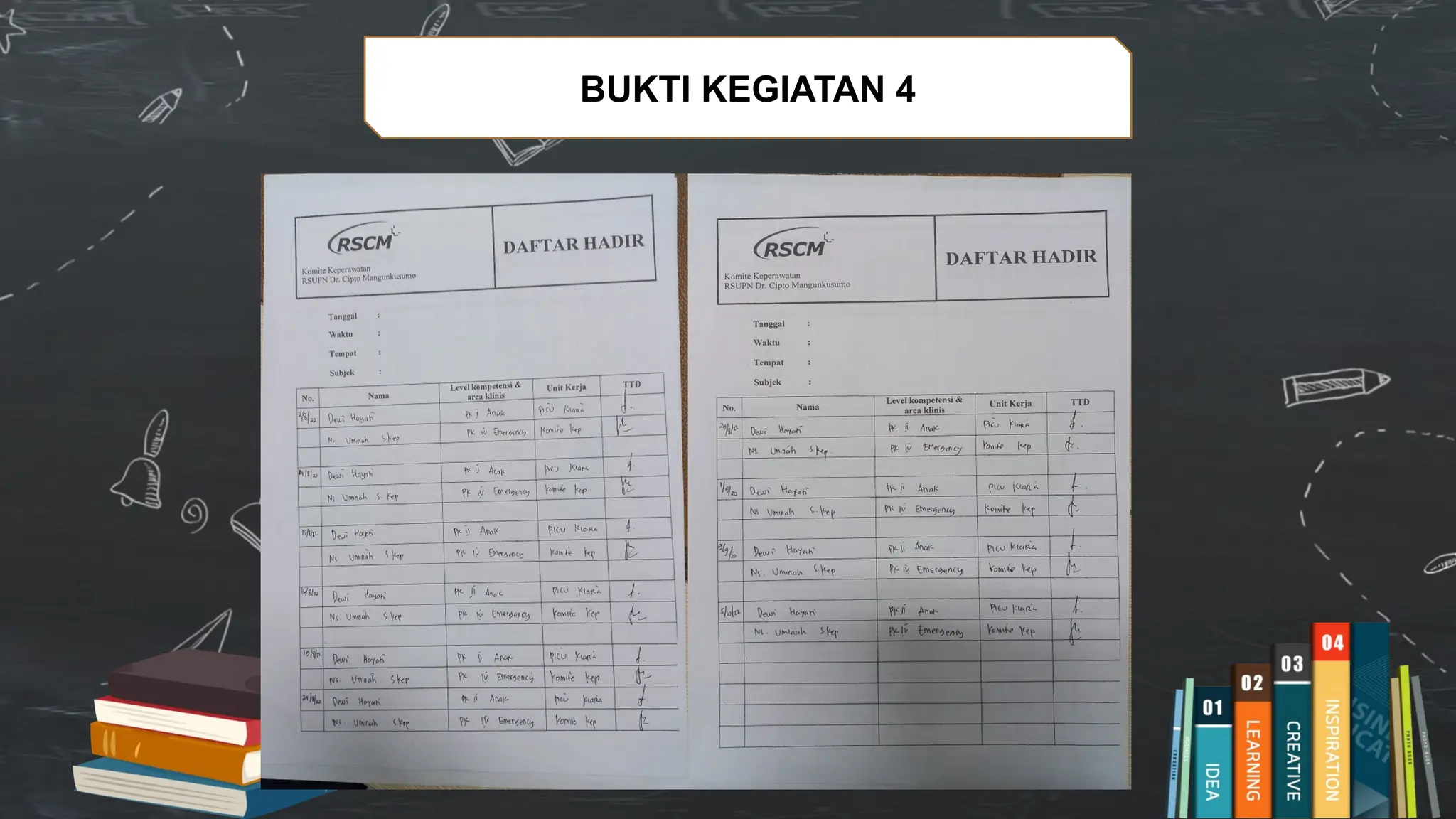 ppt laporan aktualisasi cpns kemenkes perawar | PPTX