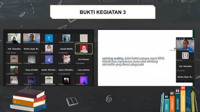 ppt laporan aktualisasi cpns kemenkes perawar | PPTX