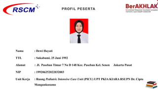 ppt laporan aktualisasi cpns kemenkes perawar | PPTX