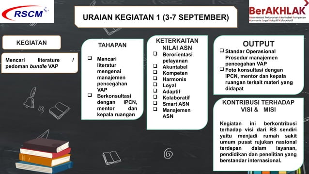ppt laporan aktualisasi cpns kemenkes perawar | PPTX