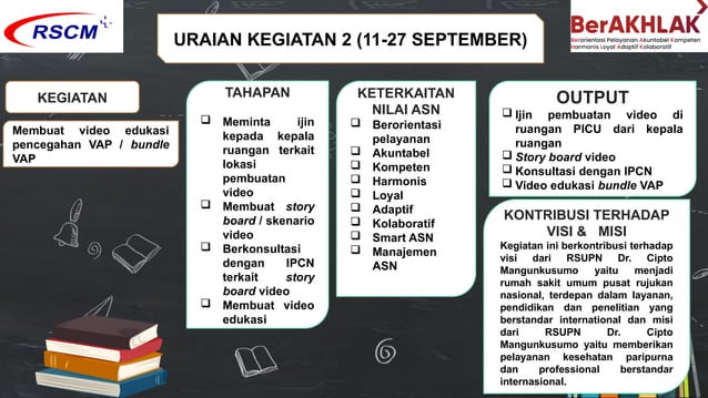 ppt laporan aktualisasi cpns kemenkes perawar | PPTX