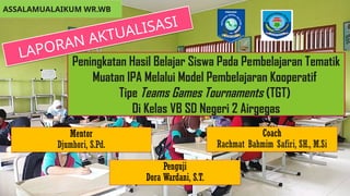 PPT LAPORAN AKTUALISASI utari handayani.pptx