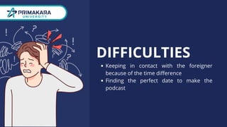 Learning English by Project Based Learning: Make Friend with A ...