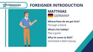 Learning English by Project Based Learning: Make Friend with A ...