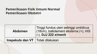 PPT Laporan Kasus jarang Fetal Takikardi.pptx