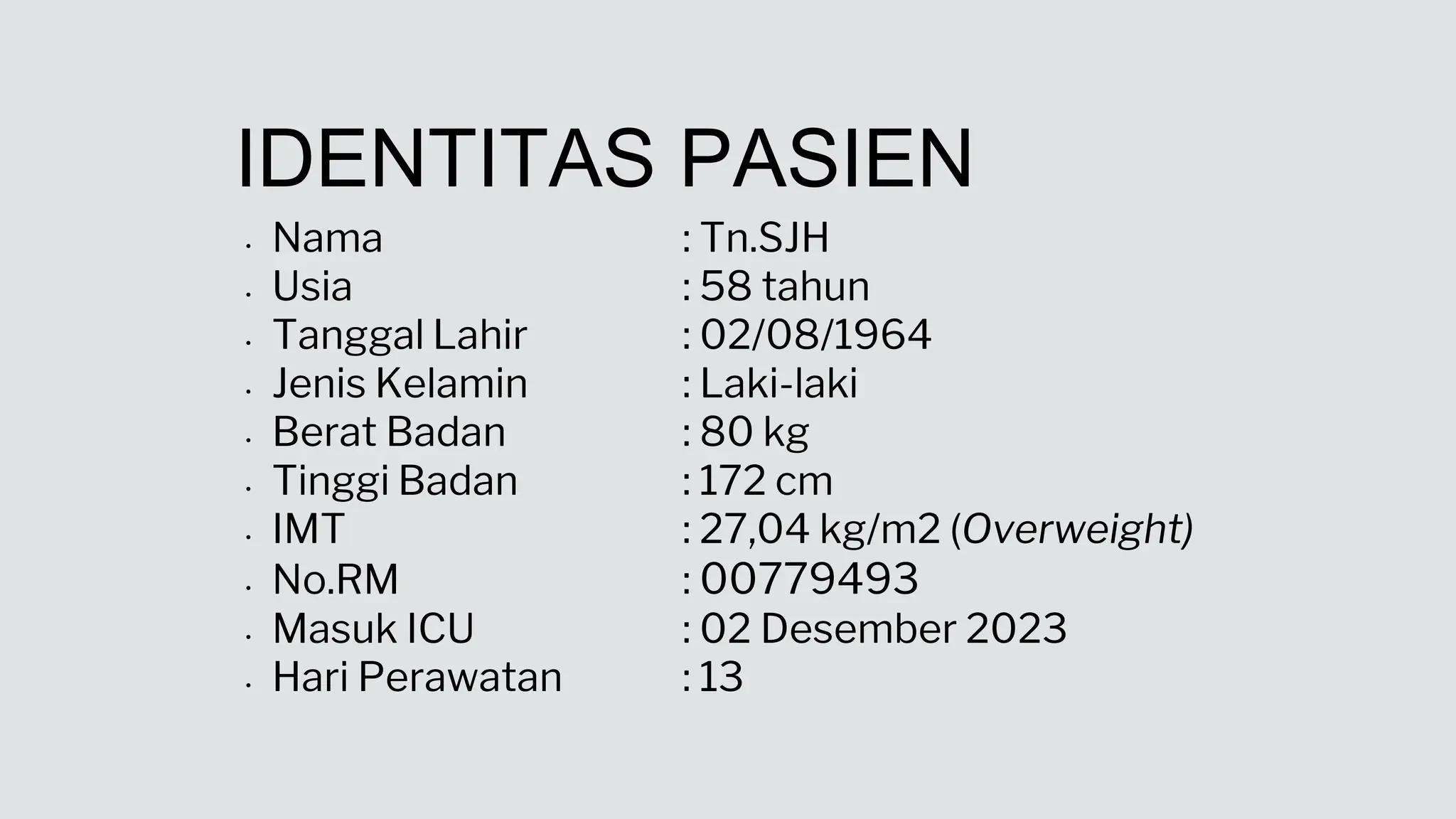 PPT LAPORAN KASUS TERAPI INTENSIF PADA STROKE.pptx