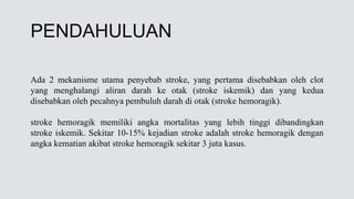 PPT LAPORAN KASUS TERAPI INTENSIF PADA STROKE.pptx