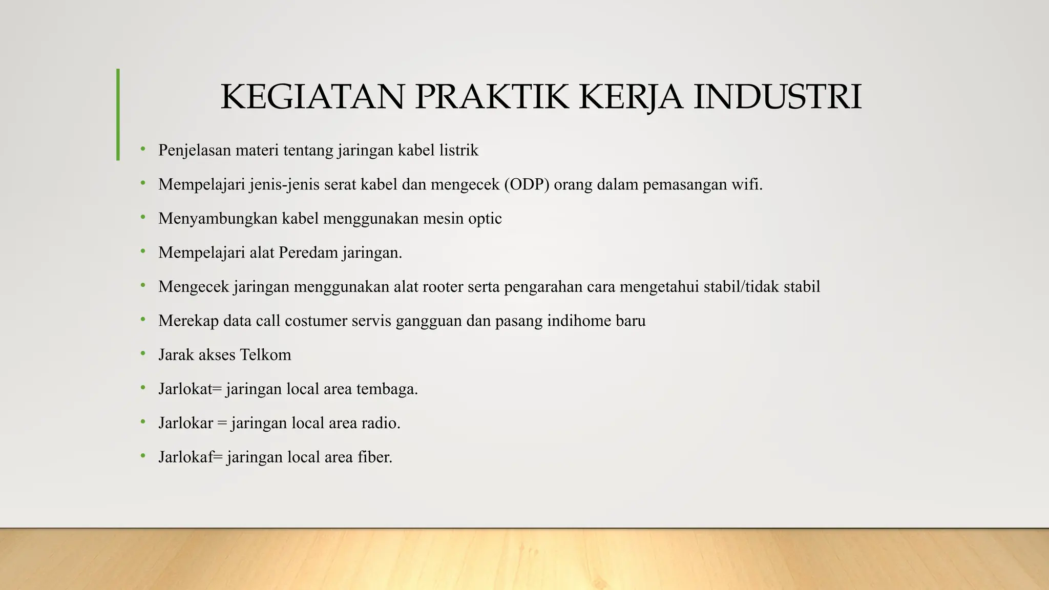 PPT LAPORAN KEGIATAN PRAKTIK KERJA INDUSTRI.pptx