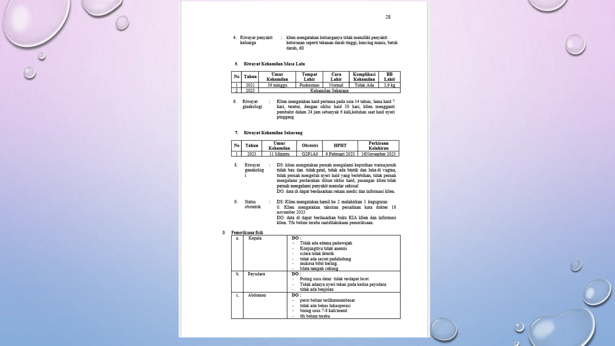 PPT LAPORAN KELOMPOK MATERNITAS.pptx hiperemisis gravidarum | PPT