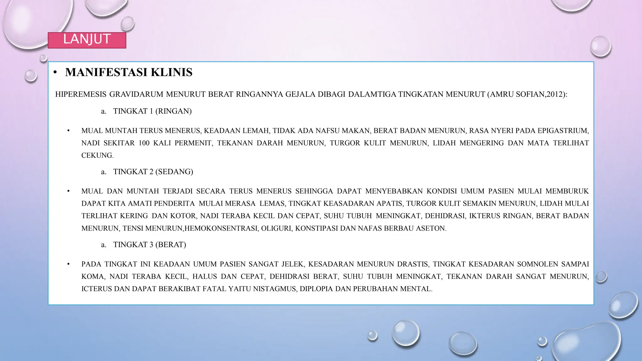 PPT LAPORAN KELOMPOK MATERNITAS.pptx hiperemisis gravidarum | PPT