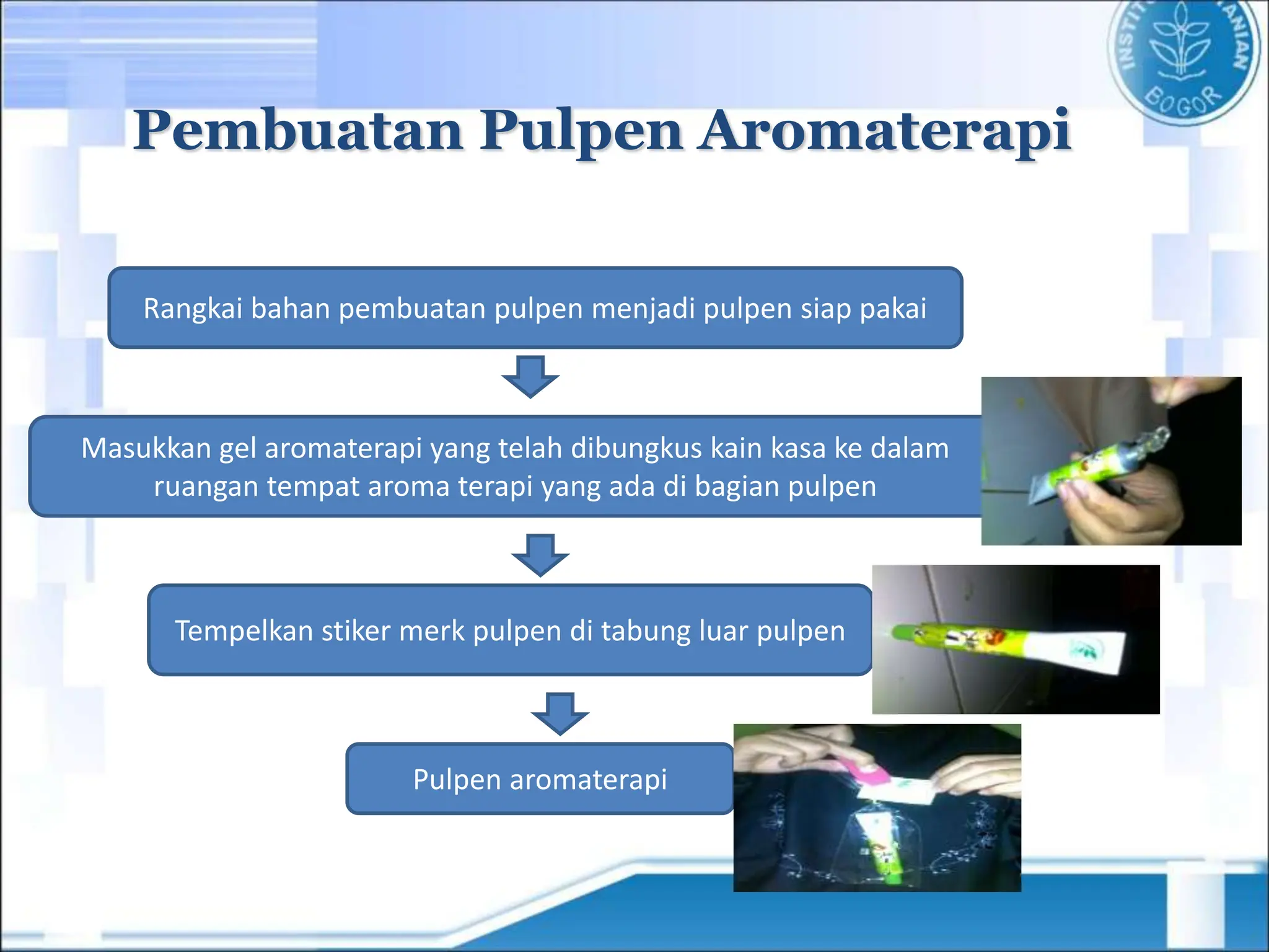 PPT LAPORAN KEMAJUAN PKMK 3.ppt