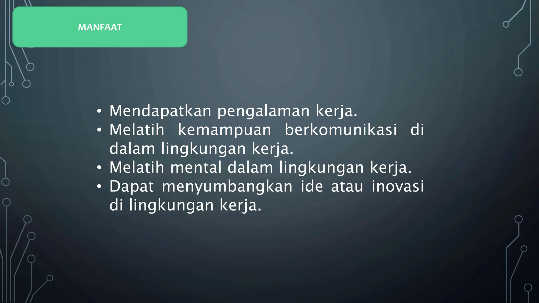 PPT LAPORAN MAGANG INDUSTRI POLITEKNIK NEGERI SAMBAS | PPTX