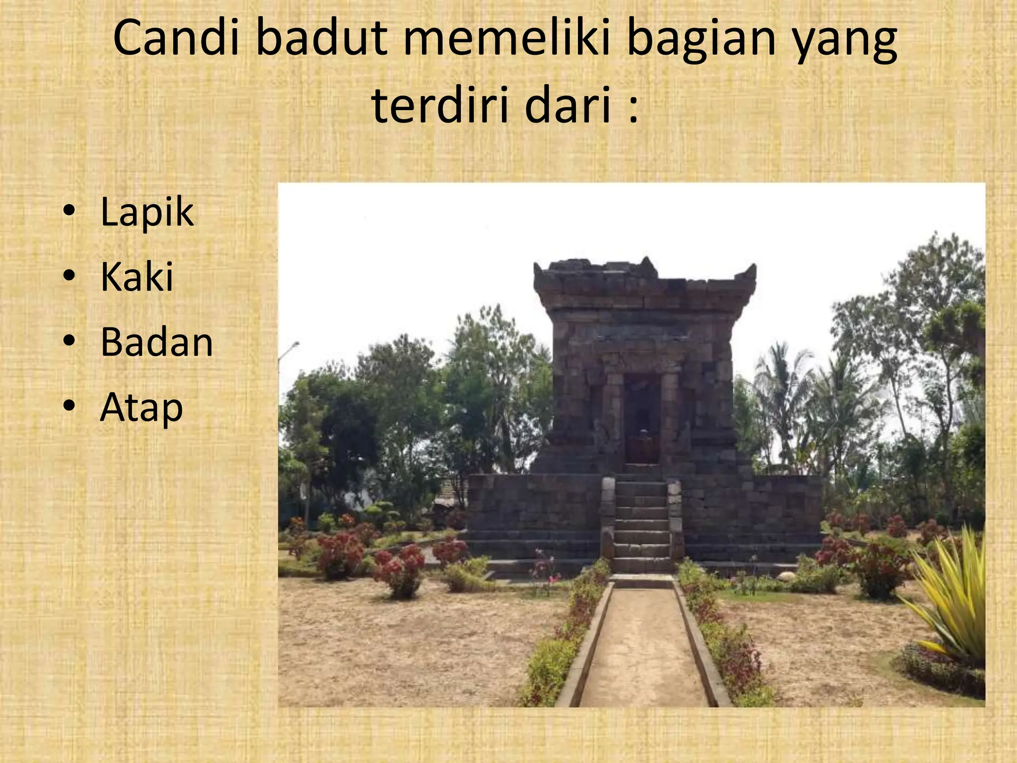 ppt laporan observasi candi badut.ppt