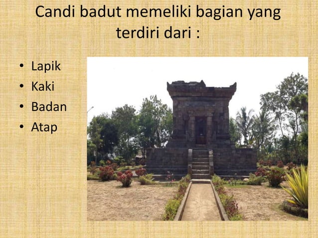 ppt laporan observasi candi badut.ppt