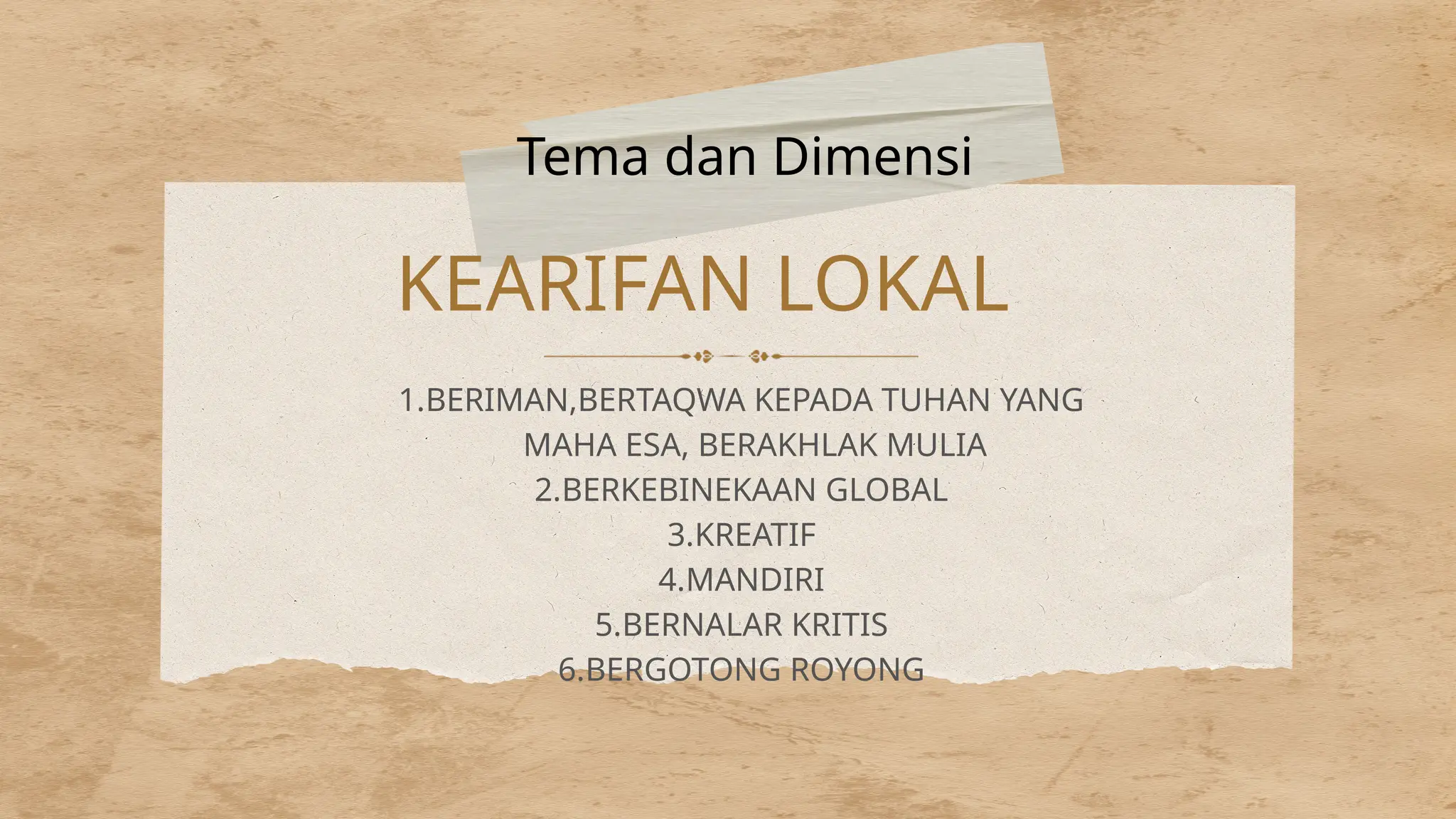 PPT LAPORAN P5 smp cokroaminoto wanadadi | PPT