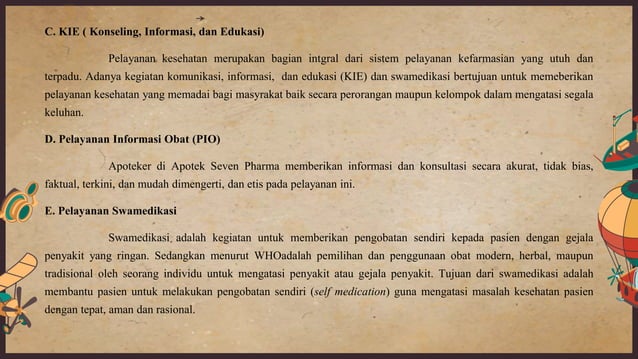 Presentasi PBL PKL apotek 8 | PPTX