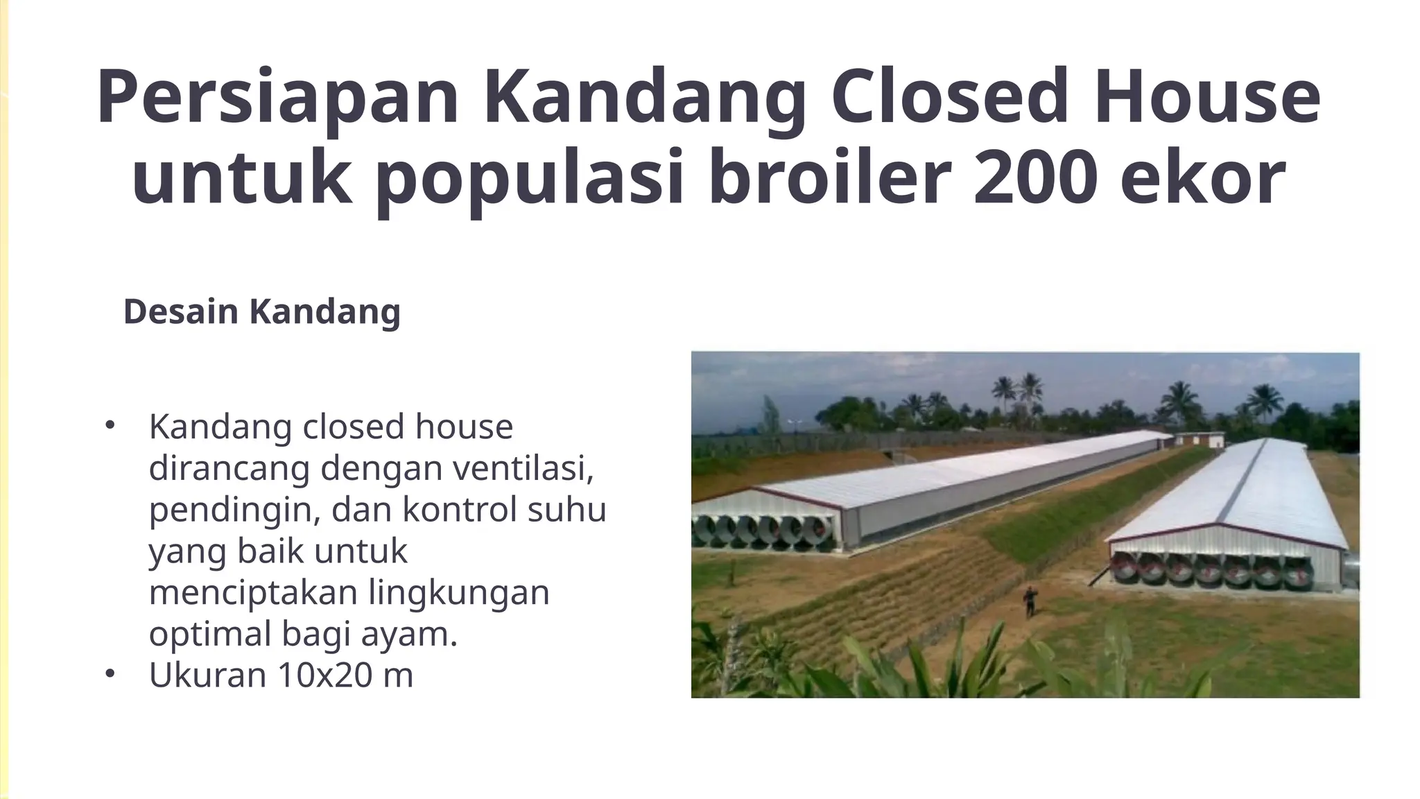 PPT Laporan Pemeliharaan Ayam Broiler Close House.pptx