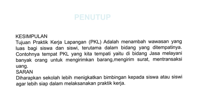 PPT LAPORAN PRAKTIK KERJA LAPANGAN BUNGA JULIA.pptx