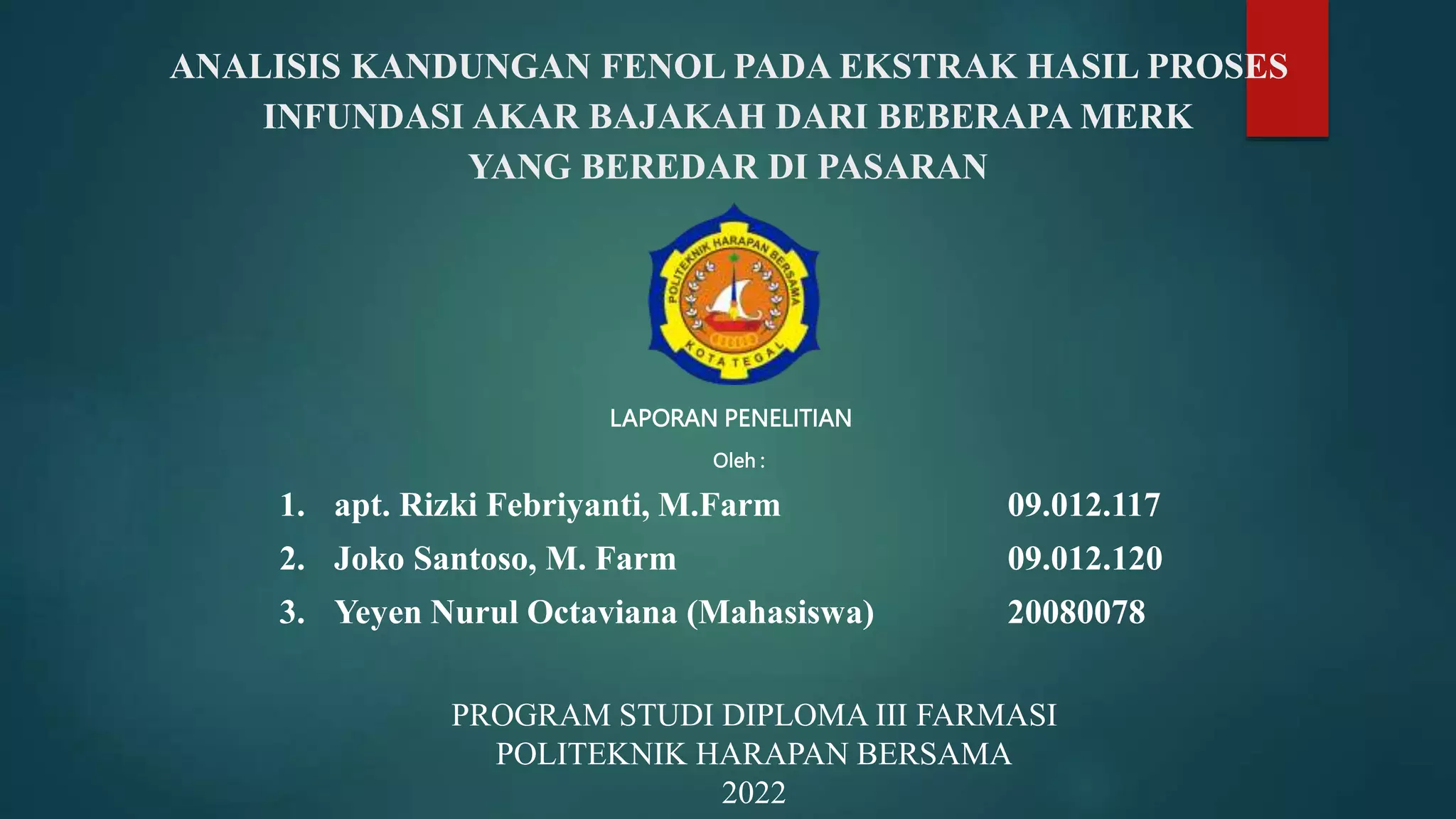 PPT Laporan Rizki Farmasi.pptx