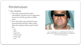 PPT LAPSUS DOK ABEL tentang abses .pptx