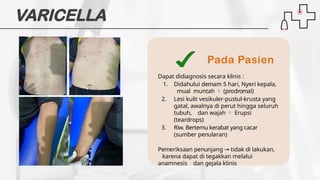 PPT Lapsus VARICELLA PROGRAM INTERINSHIP | PPTX