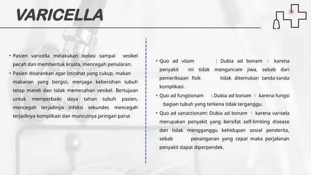 PPT Lapsus VARICELLA PROGRAM INTERINSHIP | PPTX