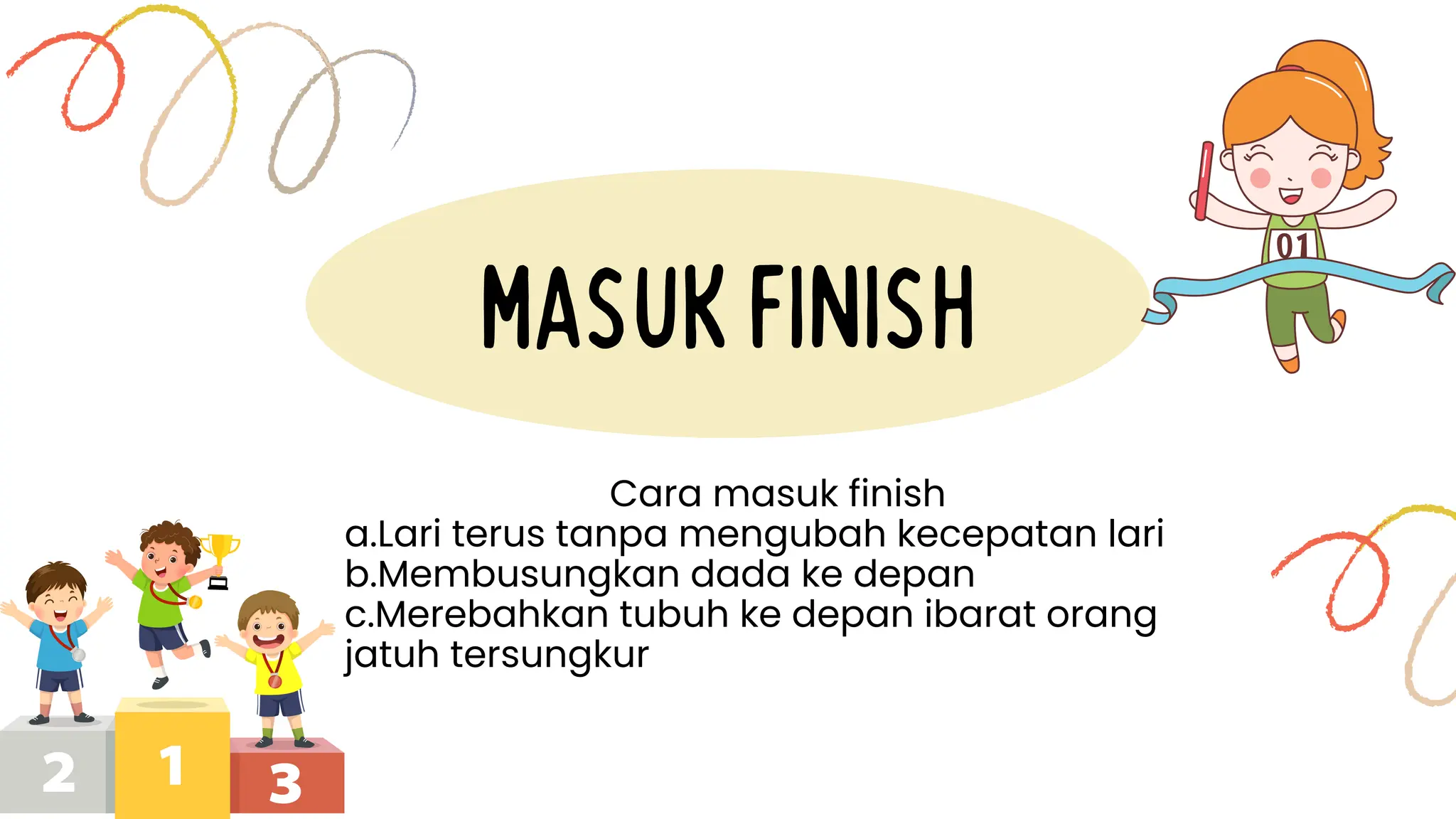 Powerpoint Lari Estafet untuk Sekolah Menengah Pertama | PDF
