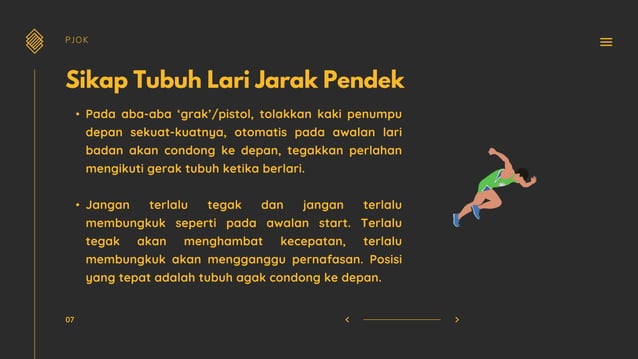 PPT LARI JARAK PENDEK.pdf