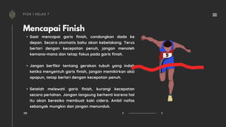 PPT LARI JARAK PENDEK Kelas 7 Atletik.pptx