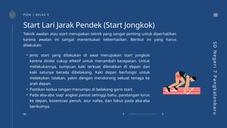 PPT materi pjok ( LARI JARAK PENDEK.pptx
