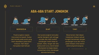 PPT LARI JARAK PENDEK KELAS 8 Atletik.pptx