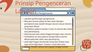 PENGETAHUAN DAN TEKNIK LAB - PPT LARUTAN .pptx