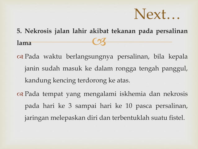 ppt laserasi jalan lahir keperawatan maternitas | PPTX