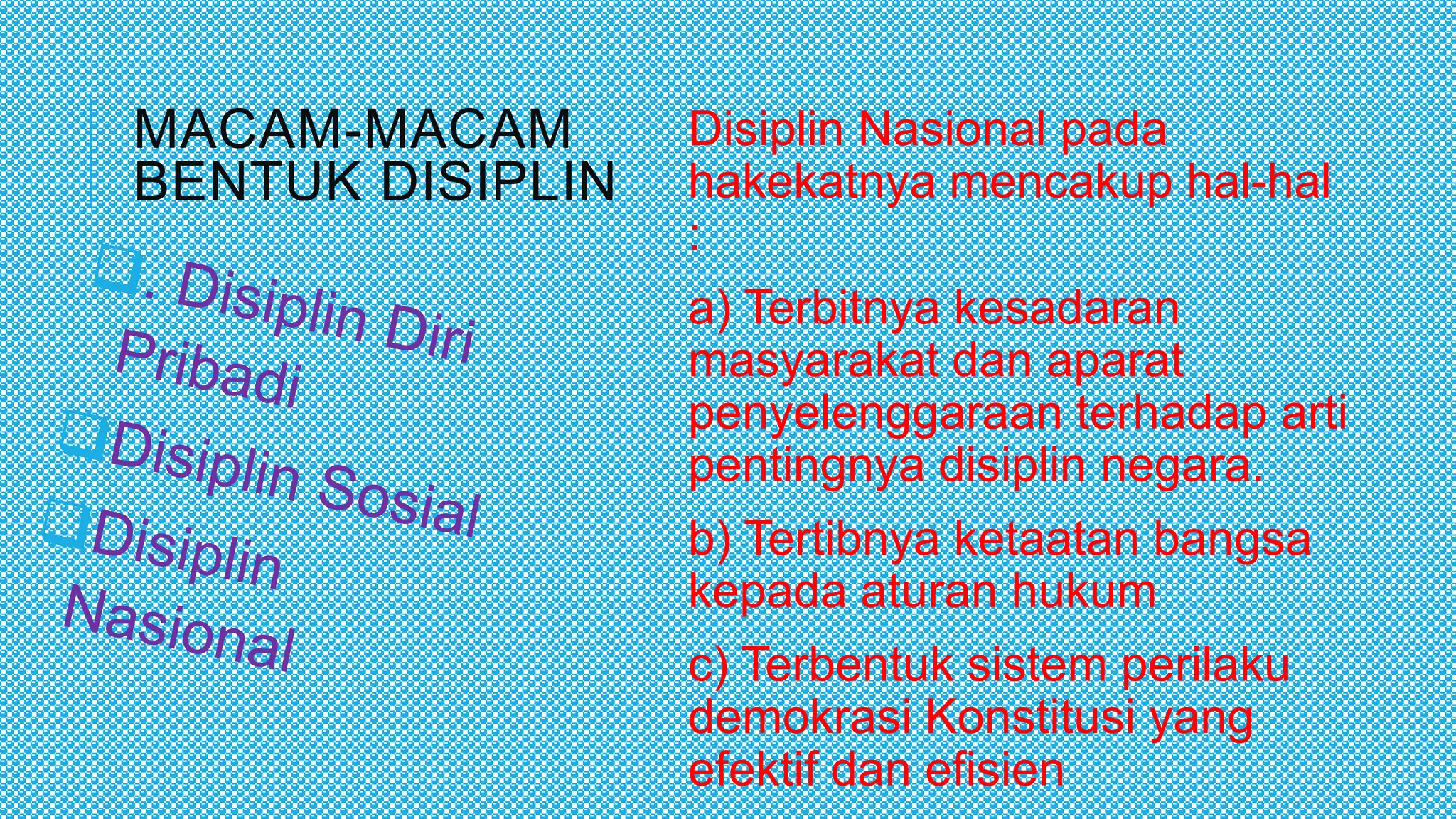 PPT Meningkatkan Disiplin Siswa | PPTX