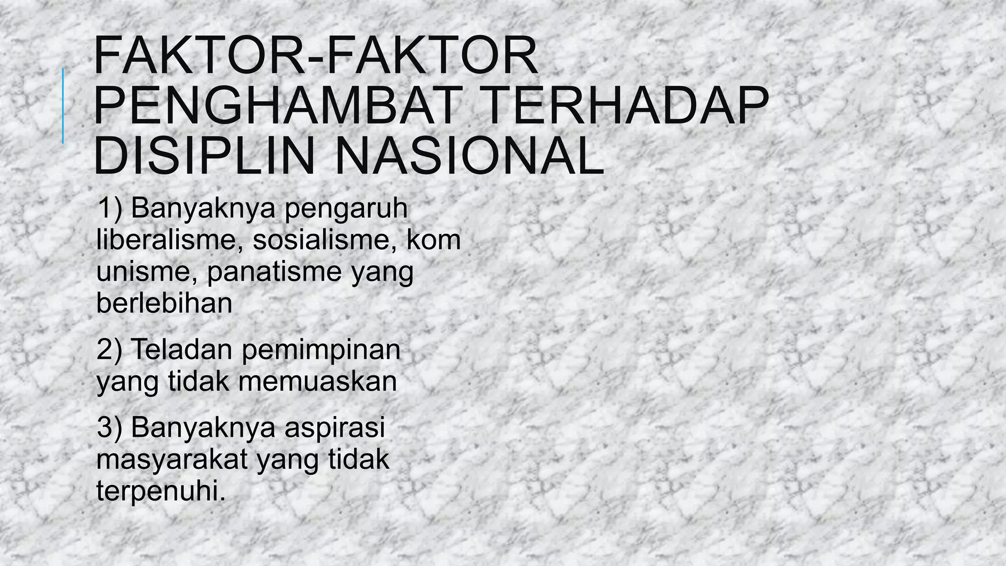 PPT Meningkatkan Disiplin Siswa | PPTX