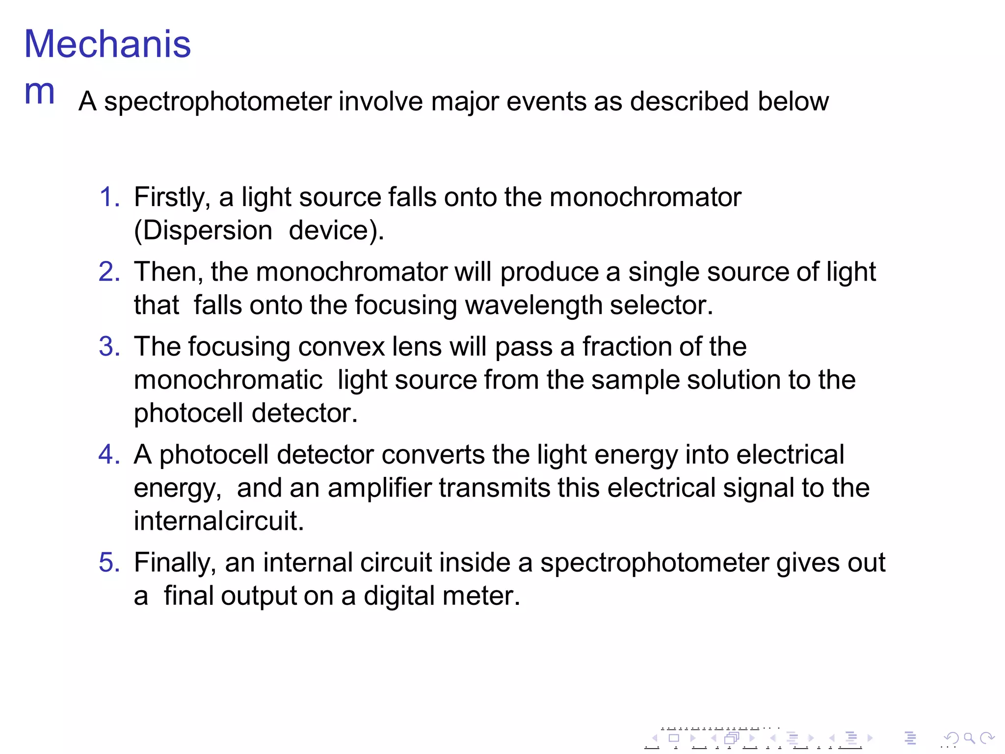 ppt spectrophotometer.pptx | Chemistry | Science