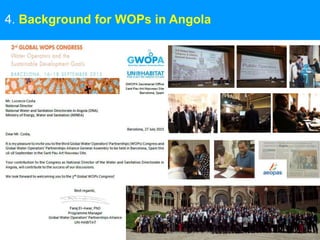 PPT Launching WOPs in Angola | PPT