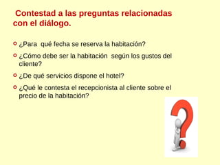 Ppt laurence reservar una habitacion | PPT