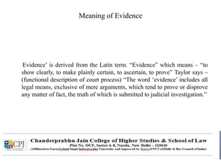 PPT_Law of Evidence_ Unit- 1.pdf