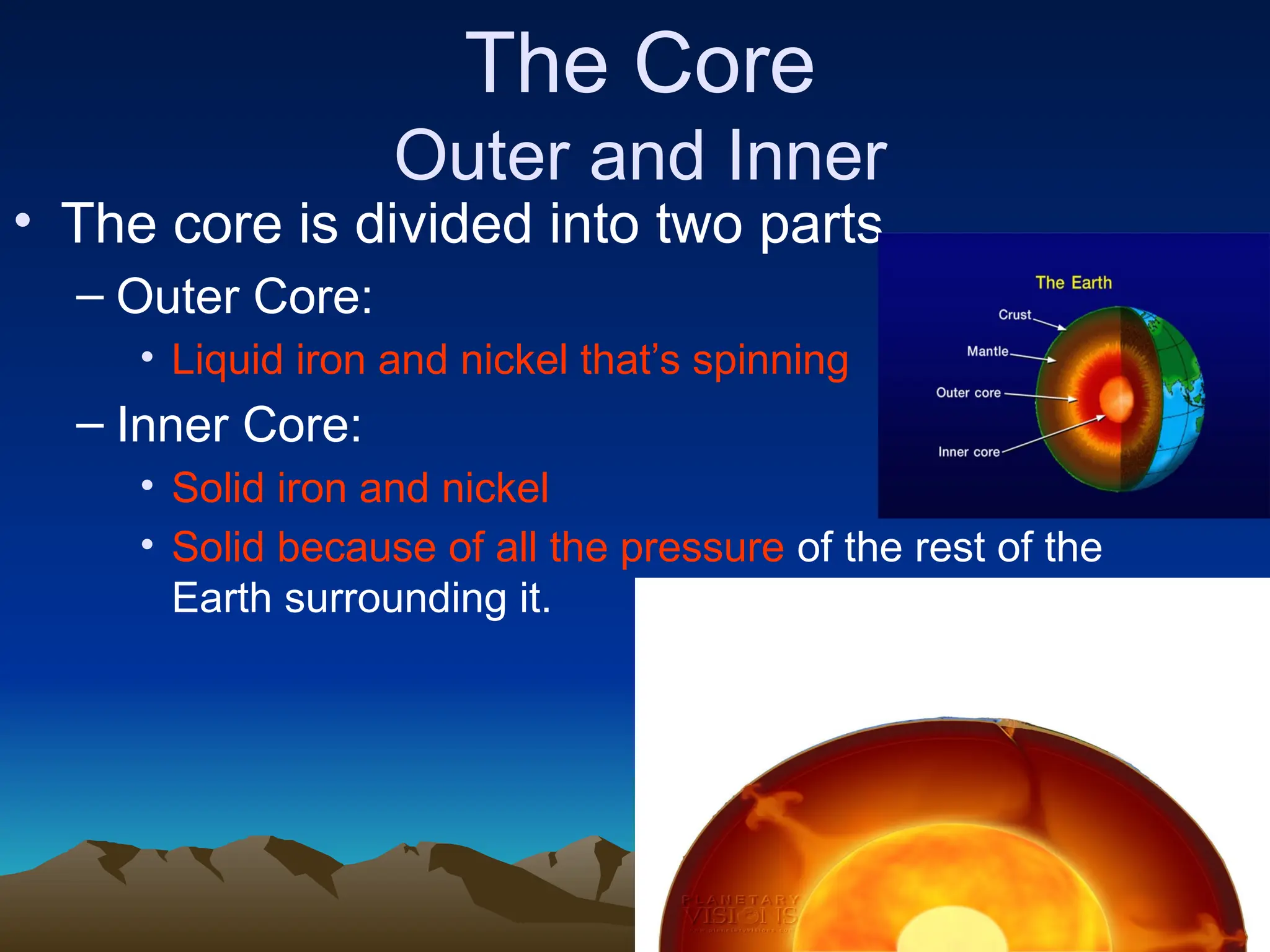 LAYERS OF THE EARTH DATING METHODS- earth science.pptx