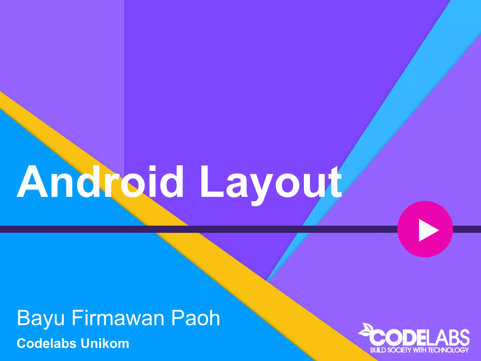 Basic Android Layout | PDF