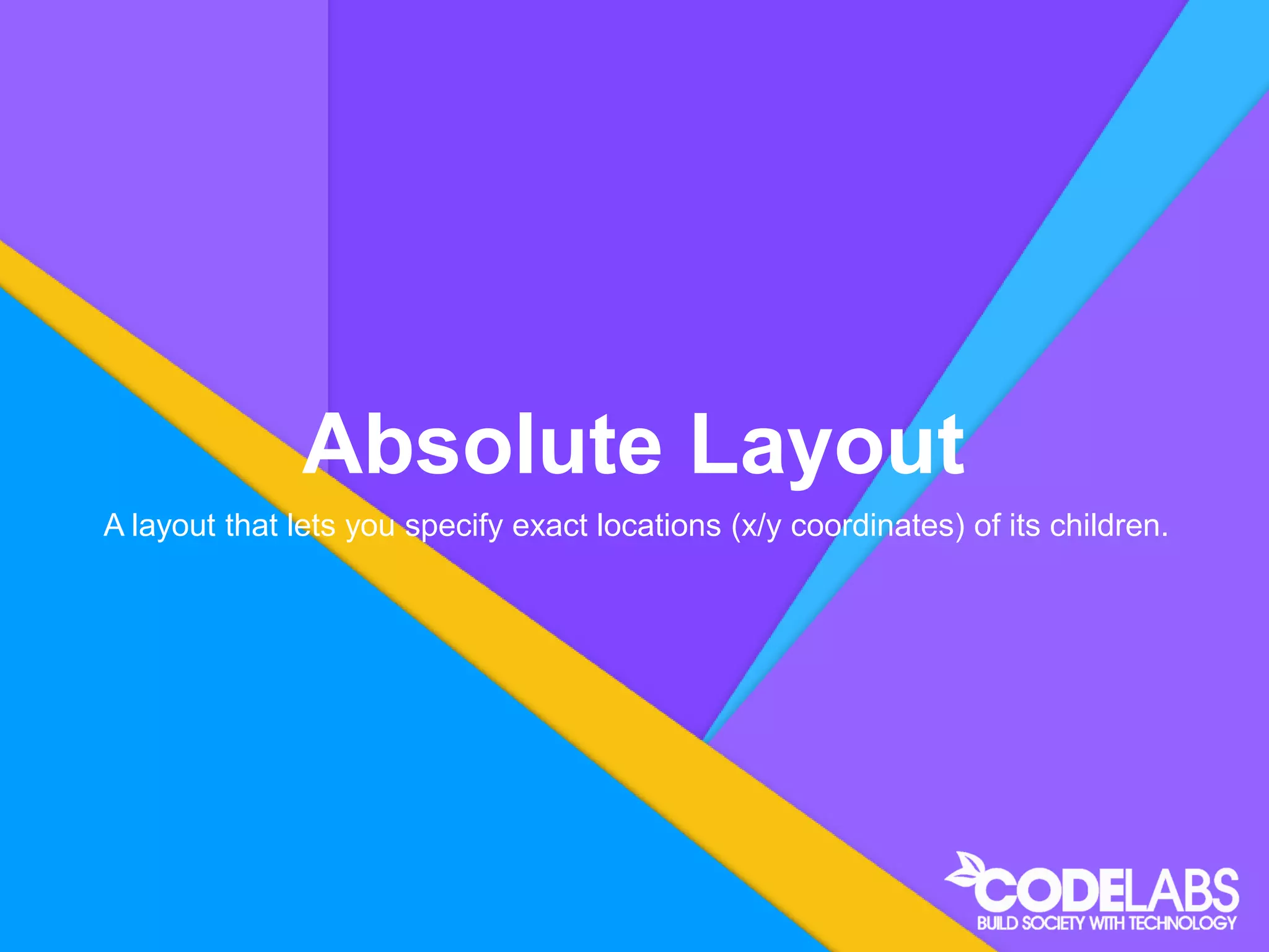 Basic Android Layout | PDF
