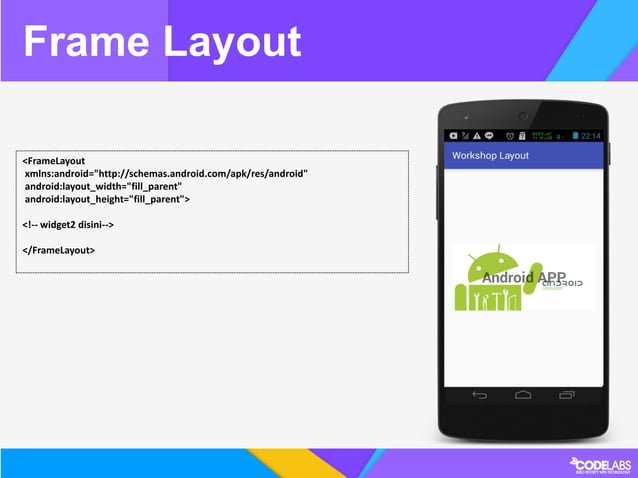 Basic Android Layout | PPT